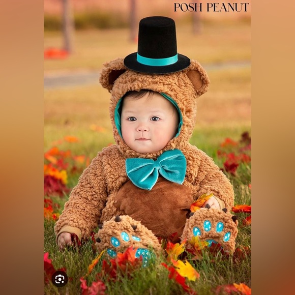 Posh Peanut | Costumes | Posh Peanut Fall Elegant Teddy Bear Costume ...